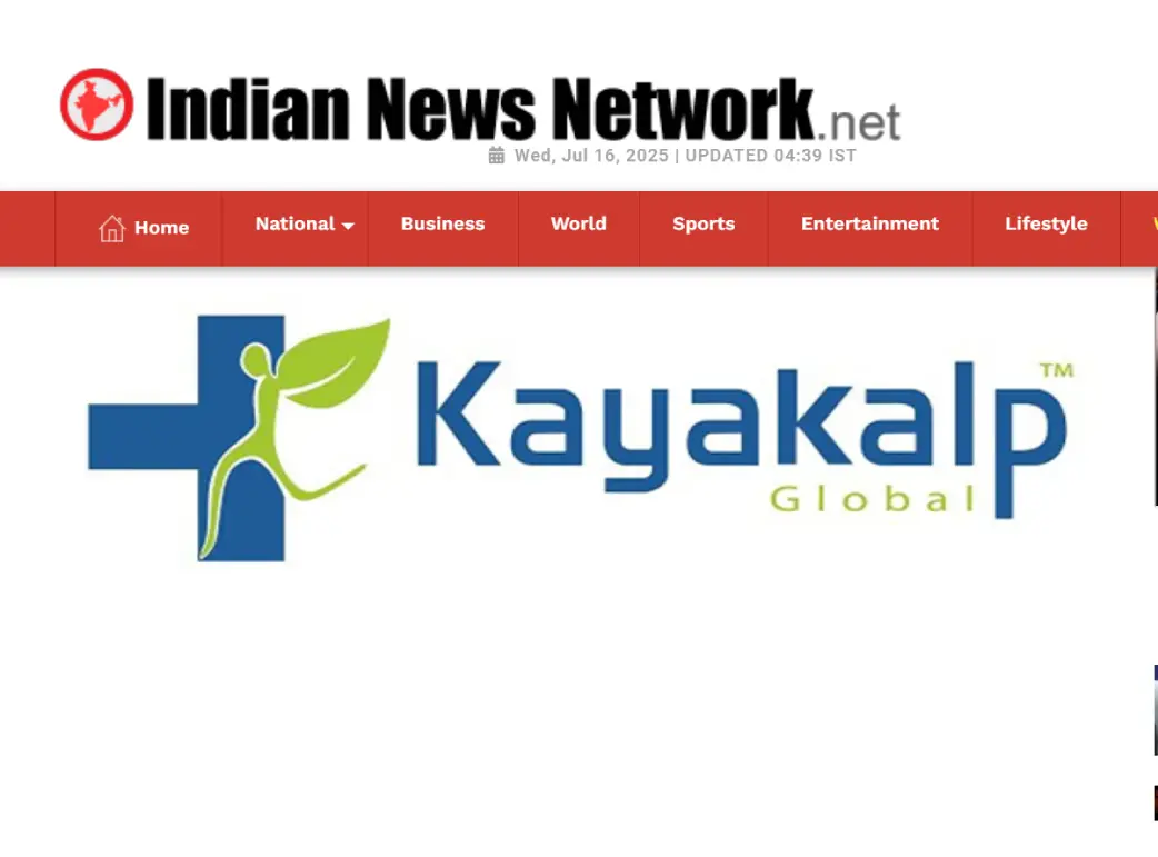 Kayakalp Global- Press Release